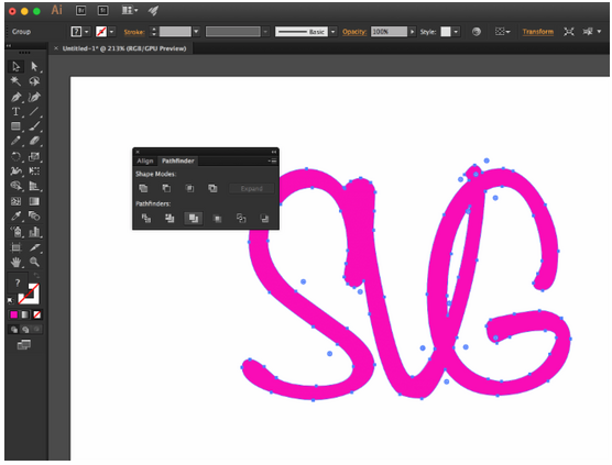 Illustrator教程：创建和导出SVG的技巧-职坐标