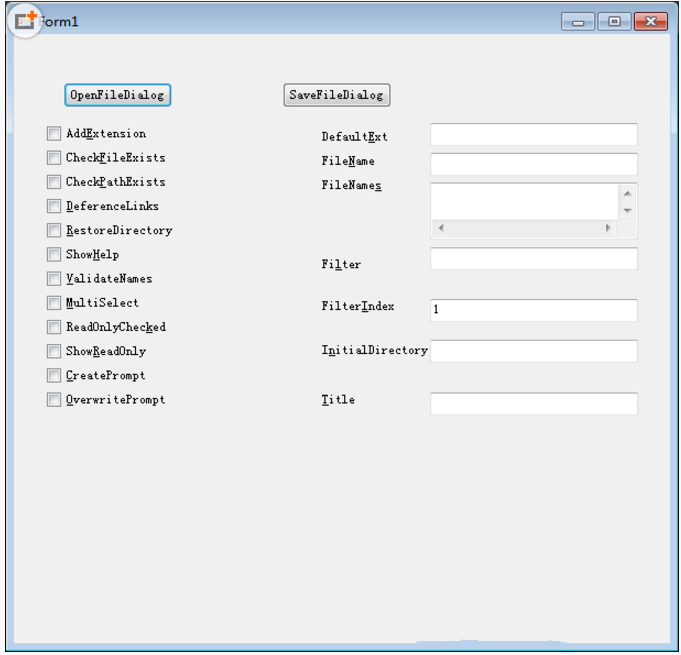 C#编程之OpenFileDialog文件对话框使用实例-职坐标